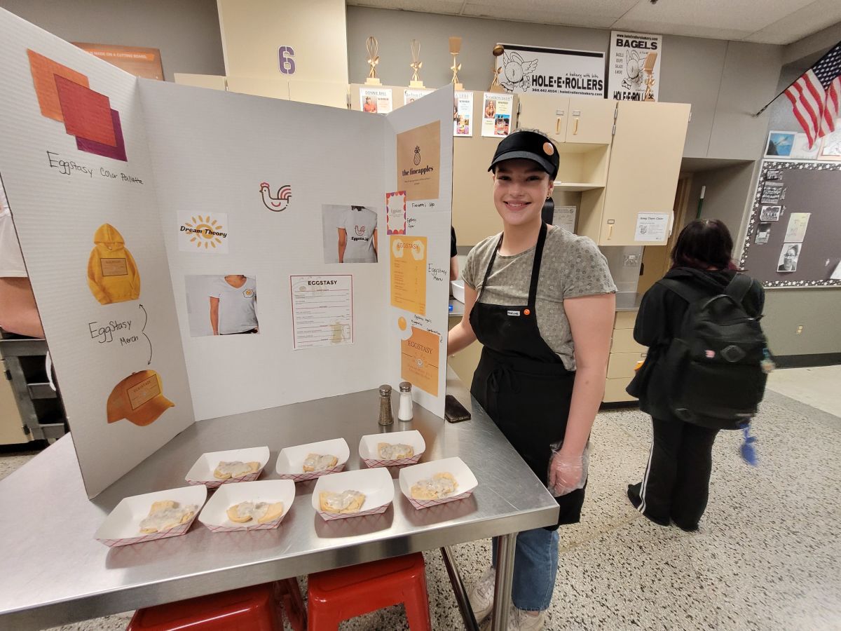 High School Students Show off Restaurant Projects | Post Detail