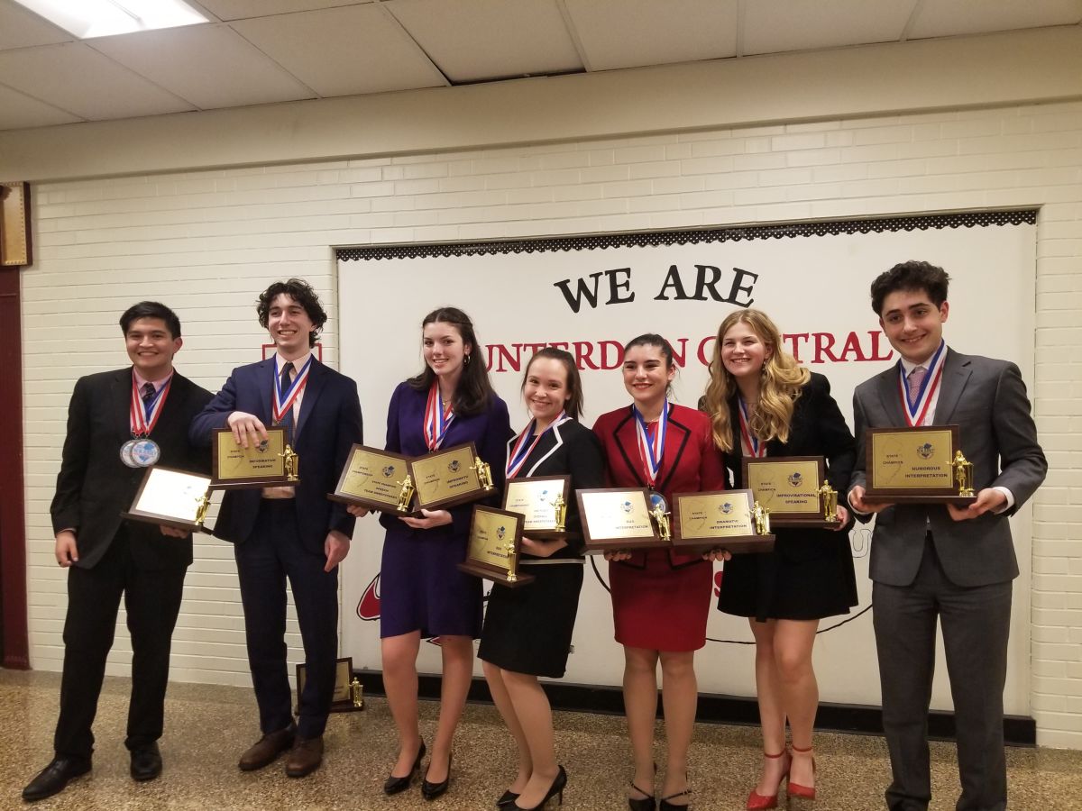 SHS Speech and Debate Team Wins State Championship | News Details ...