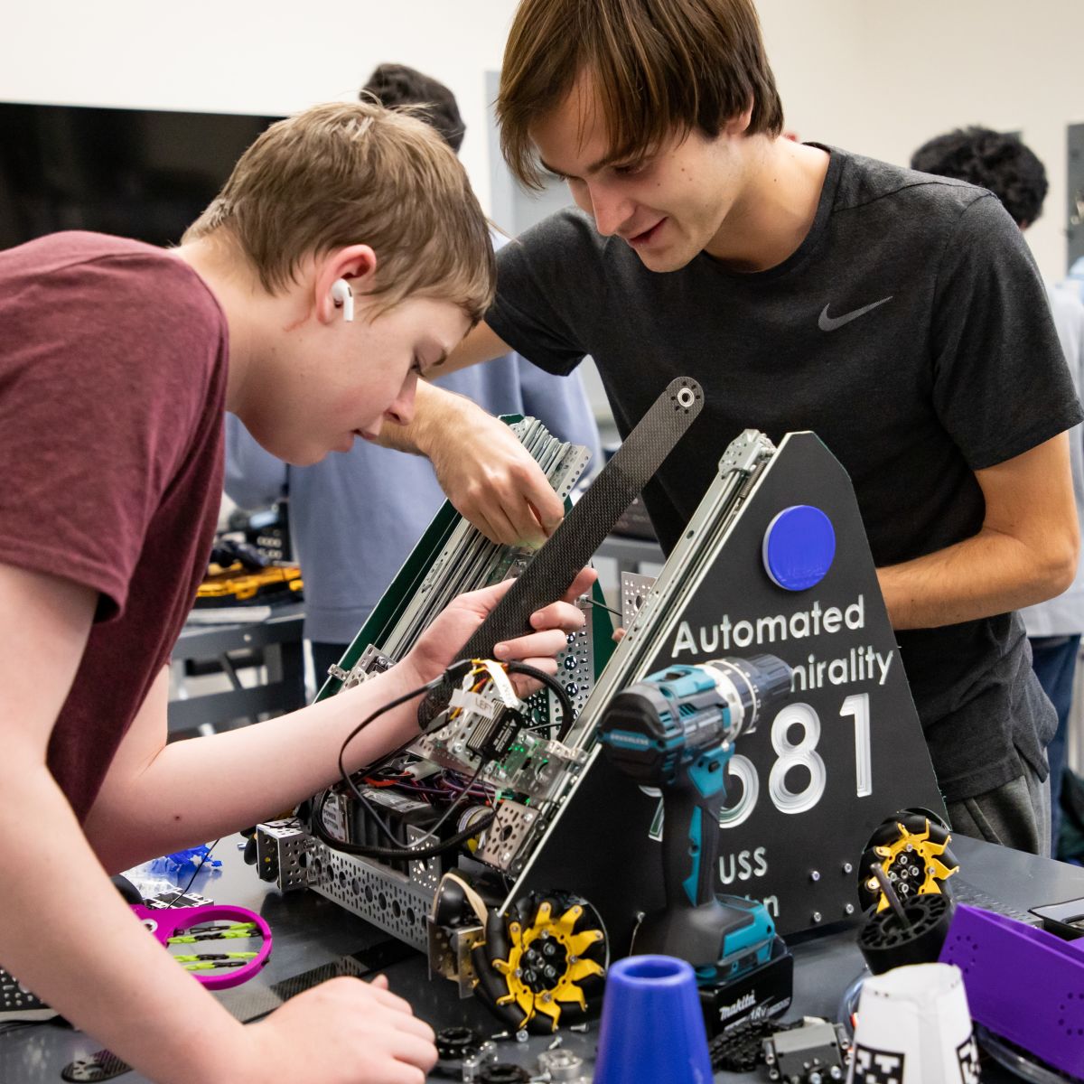 Varsity Robotics “Controls Their Destiny” With Successful Season ...