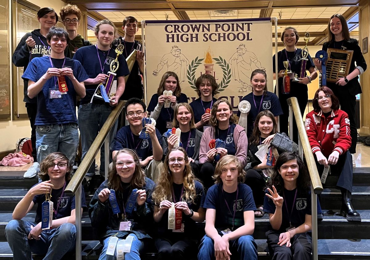 Latin Club Brings Home 21 First Place Awards | Details