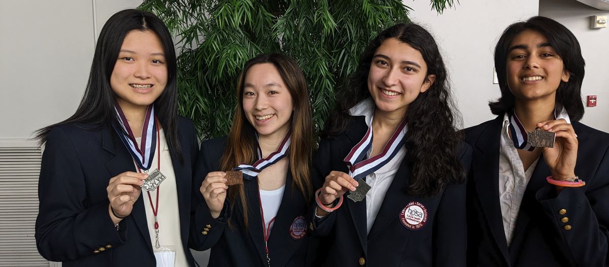 10 MIHS Students Are In Top 10 at HOSA-Future Health Professionals ...