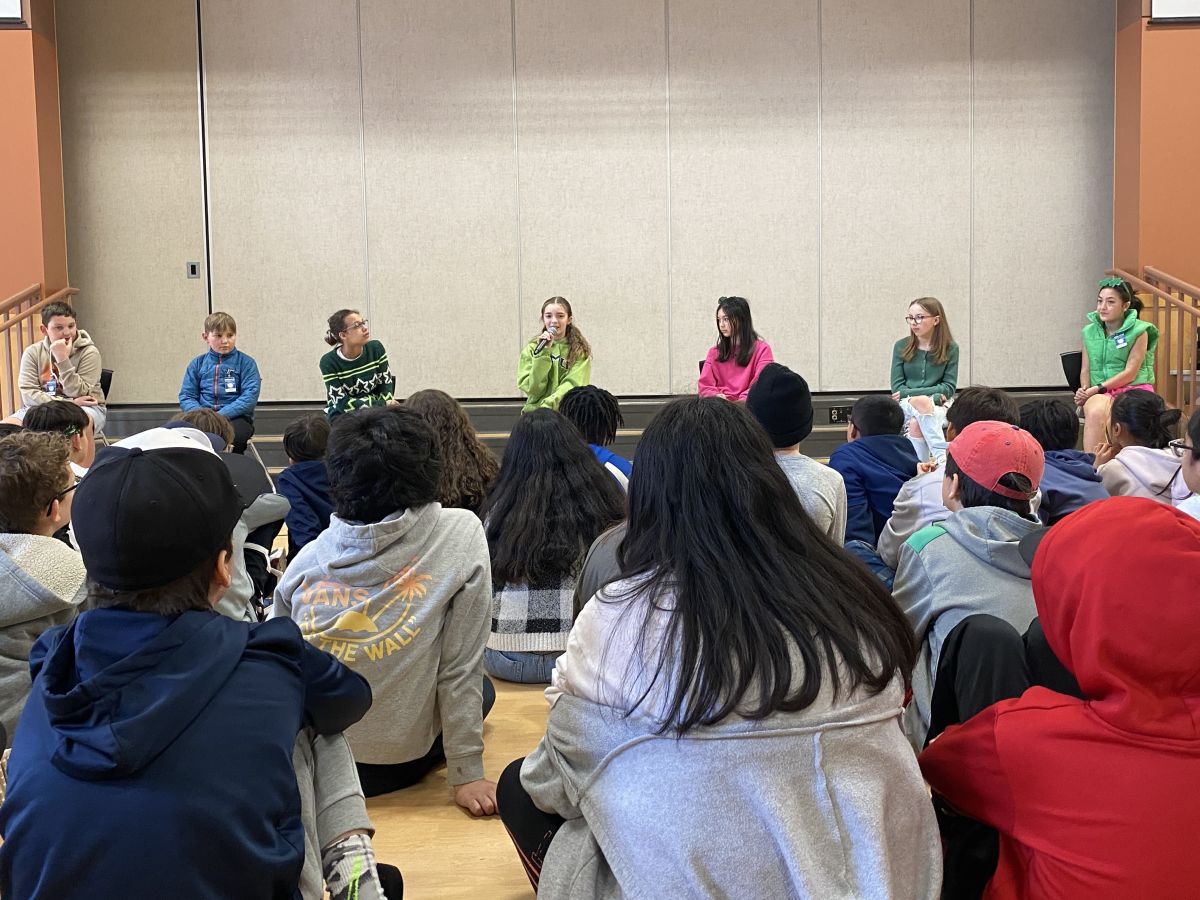 Middle School Panel Discussion | News Article - Newcastle Elementary School