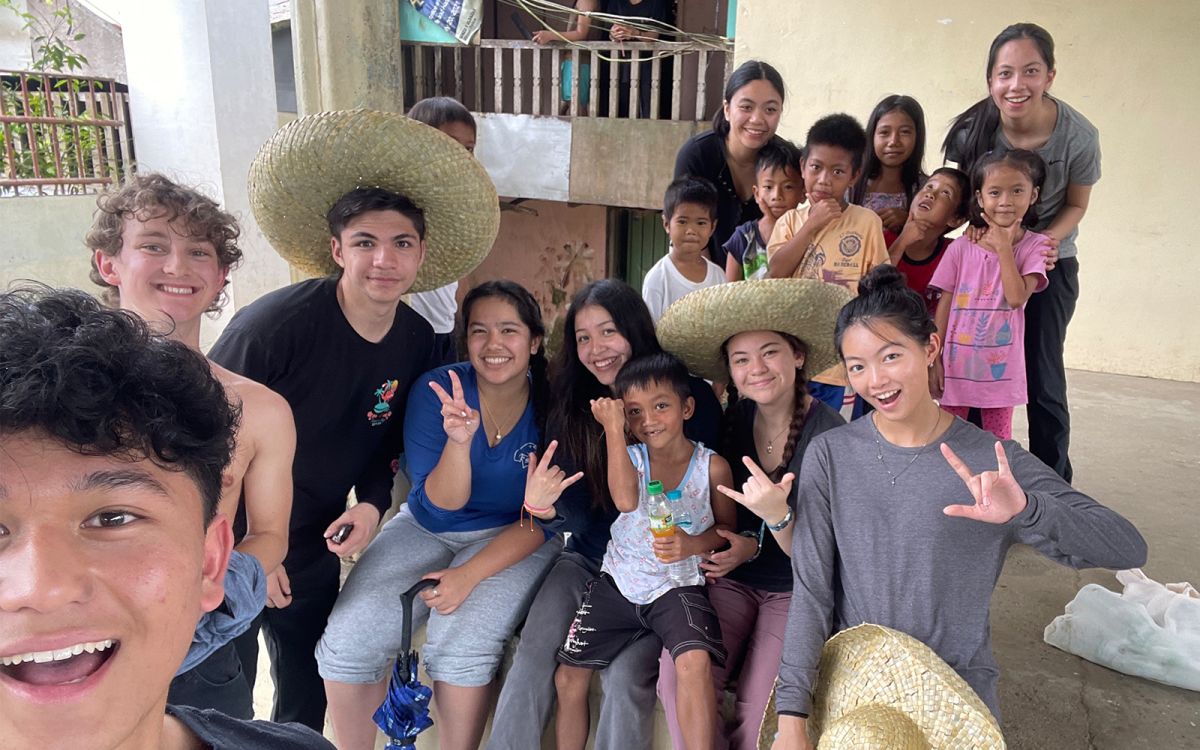 High School Students Take Inaugural Trip to the Philippines | News ...