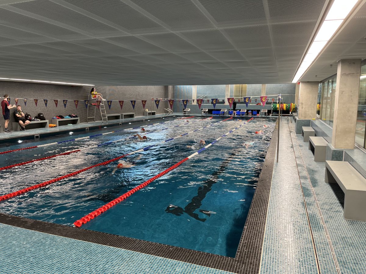 Brighton Swim Invitational | Bede's News story