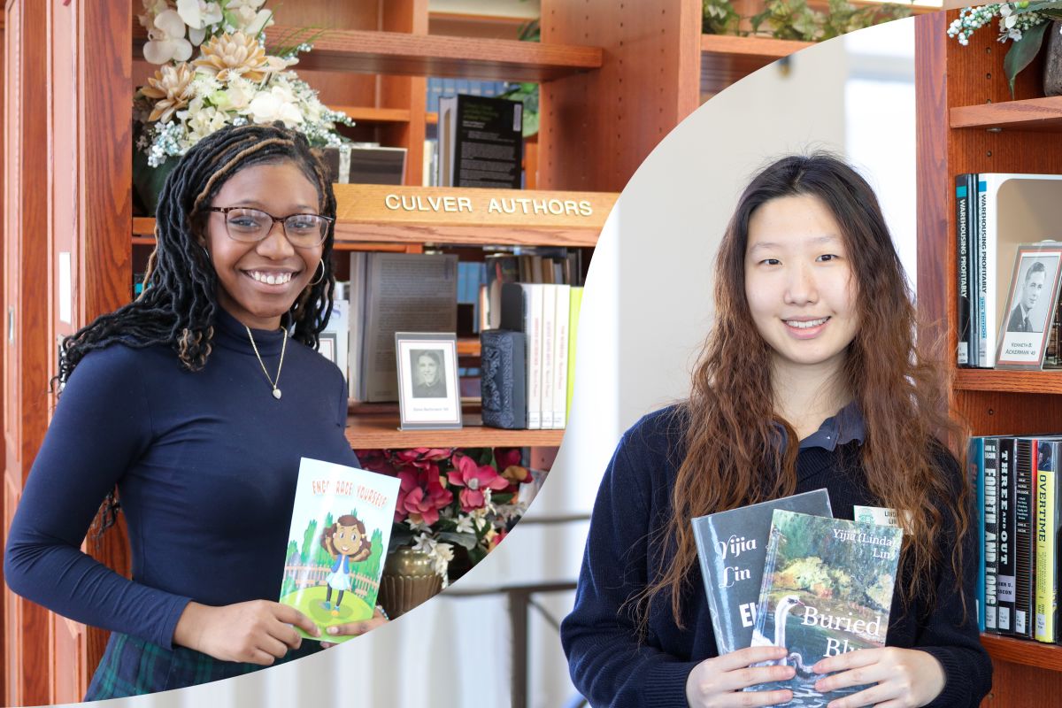 2 CGA students have written books that are available at Huffington ...