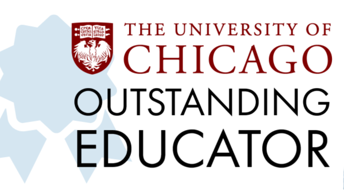 Andrew Lewis Receives University of Chicago Outstanding Educator Award ...