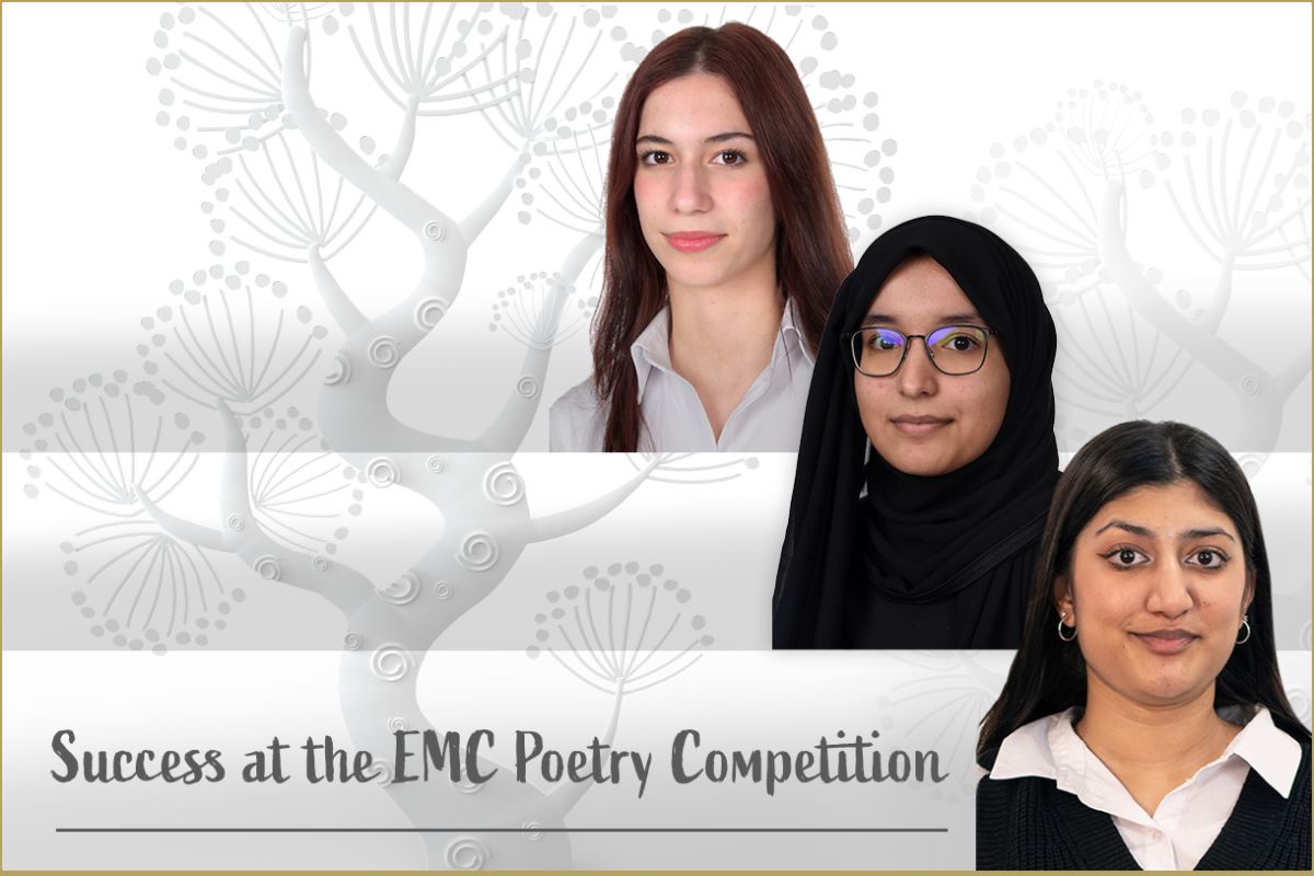 Three Doha College students succeed in EMC poetry competition | Default ...
