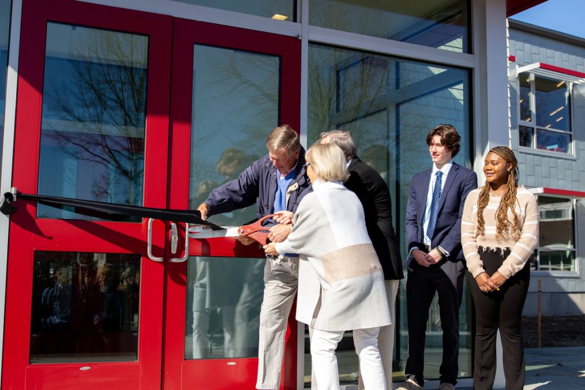 Travis Roy Campus Center Officially Opens | Details