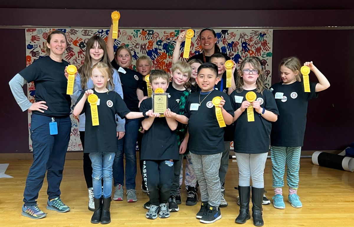 Great Job Grant Elementary Mathaletes! | District News