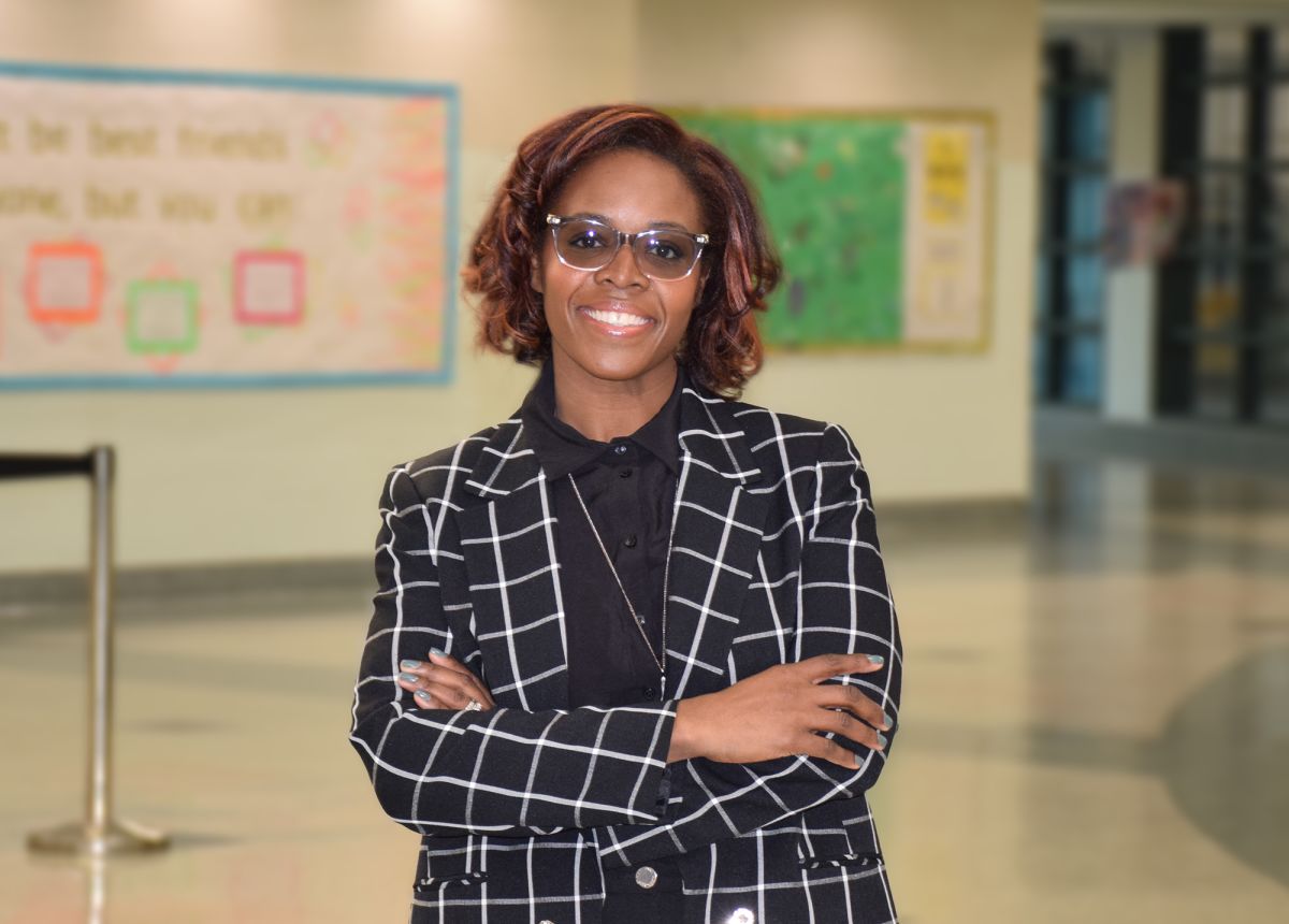 Camelle Person Appointed as Next Principal of William Floyd Middle ...