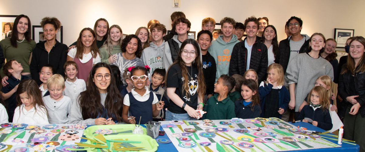 Kindergarten-Senior Gatherings Illustrate Benefits of Community ...