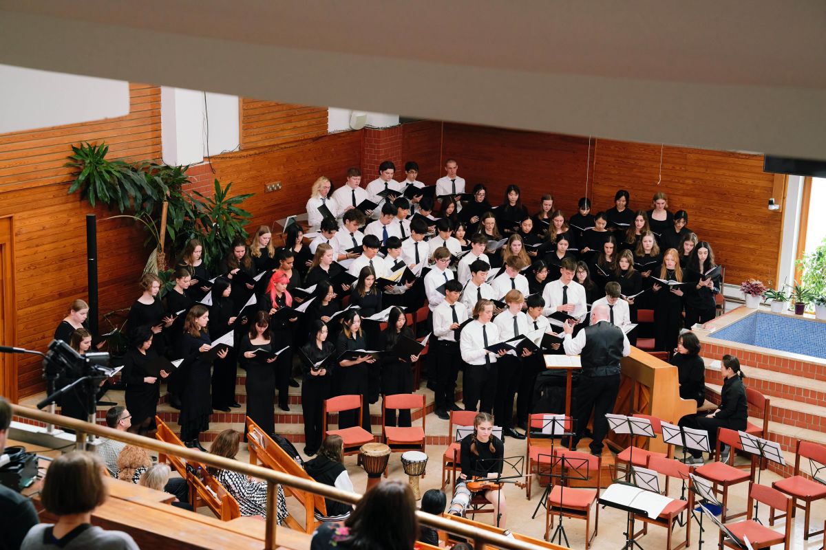 Joy in the Music - ACSI Europe Honors Music Festival | Default News Page
