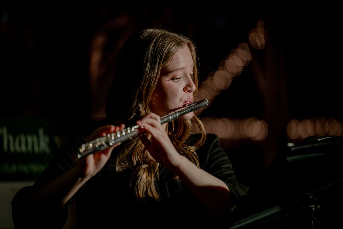 Flutist Kate Sullivan '23 earns top spot in state | News Posts