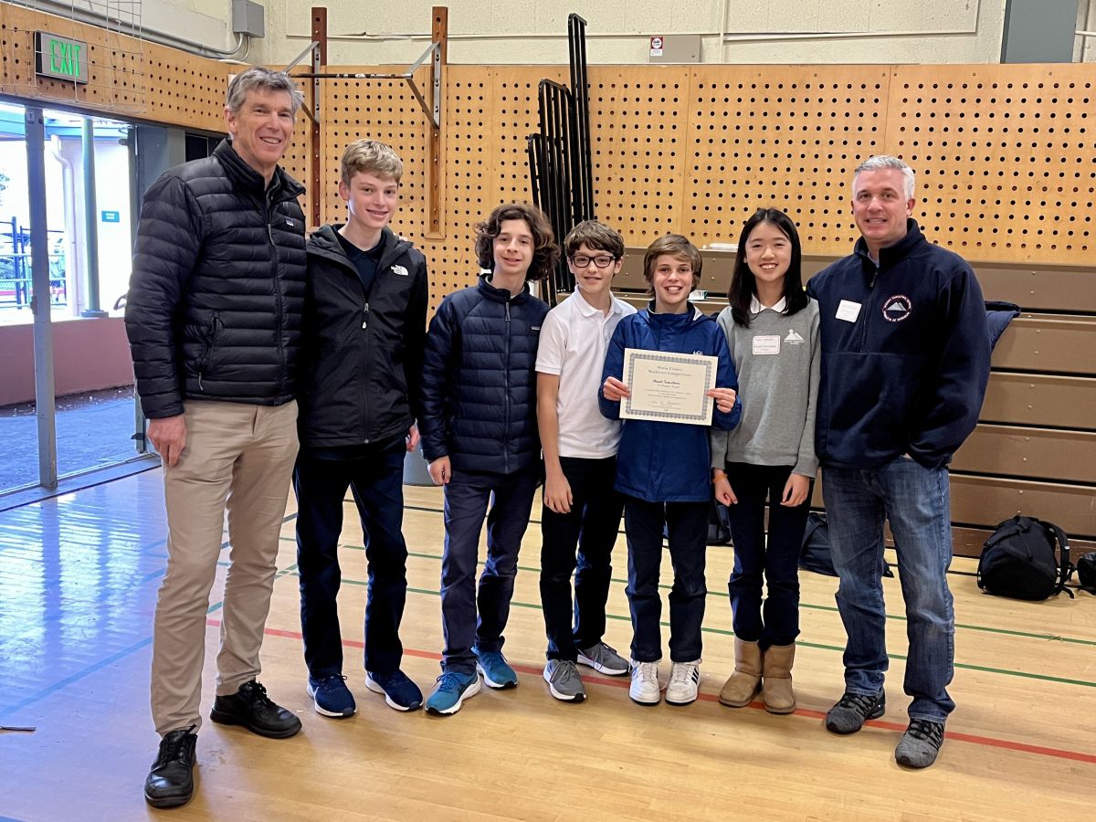 7th Grade MTS Mathletes - County Champions! | Blog