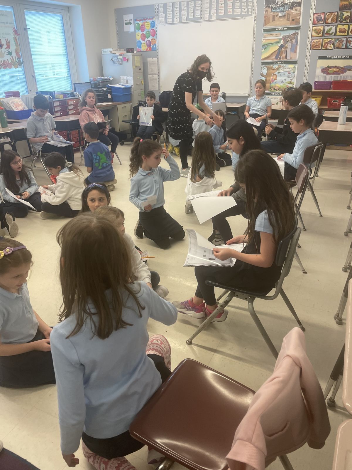 Second Graders Throw A Publishing Party With Special Guests! | Ramaz ...