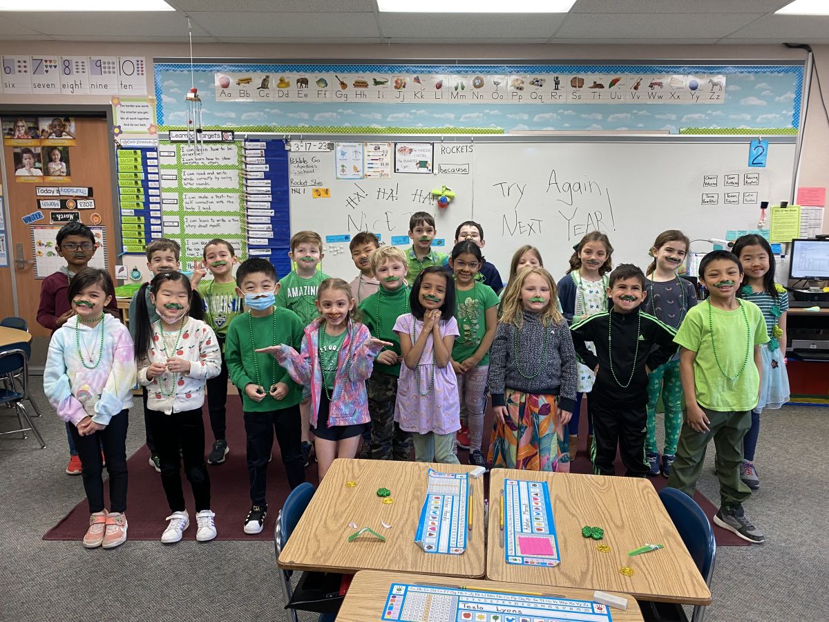 St. Patrick's Day in Mrs. Carr's | News Article - Apollo
