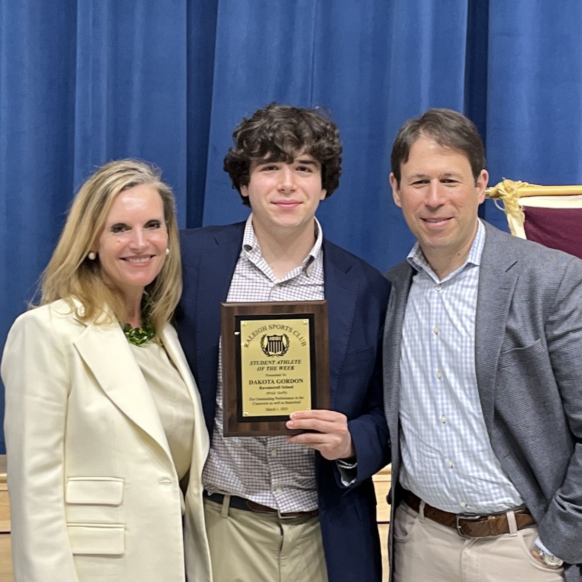 Dakota Gordon ’23 Honored by RSC, Plays in All-Star Game | News ...