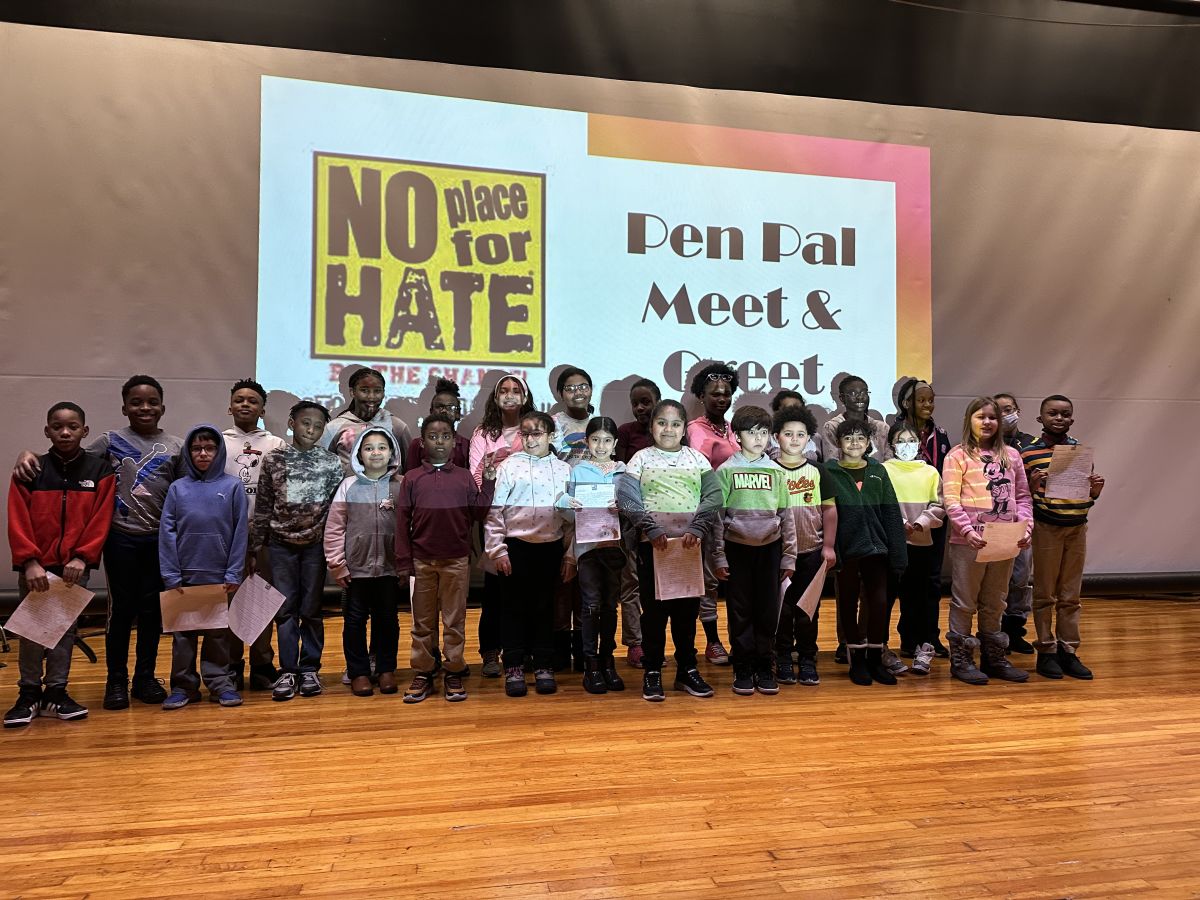 Lincoln School holds No Place for Hate activity | News Details