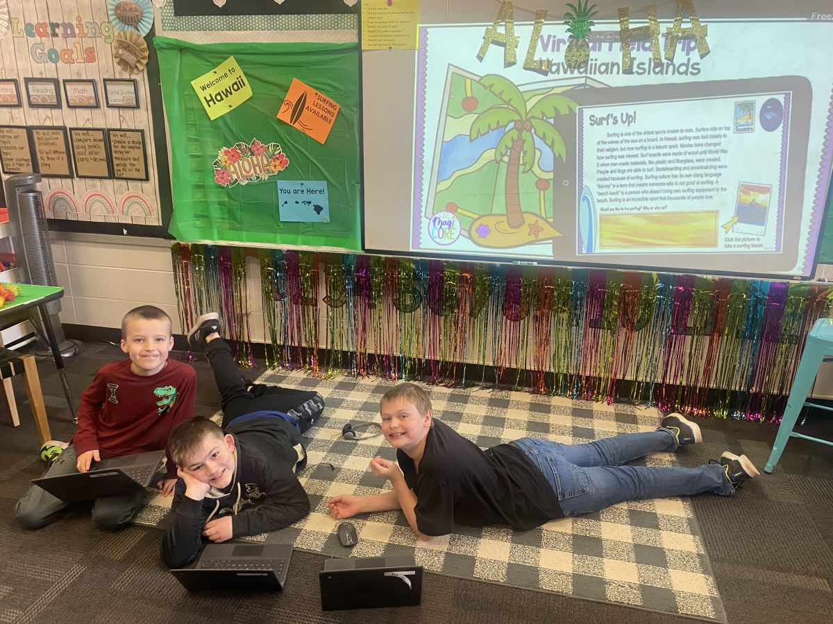 Fourth Grade Transformation Hawaiian Vacation at Mintonye Elementary ...