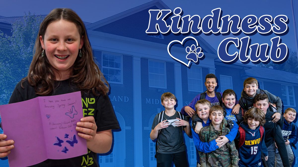 Join the Kindness Club! 2023-24 Middle School Permission Slips | Post