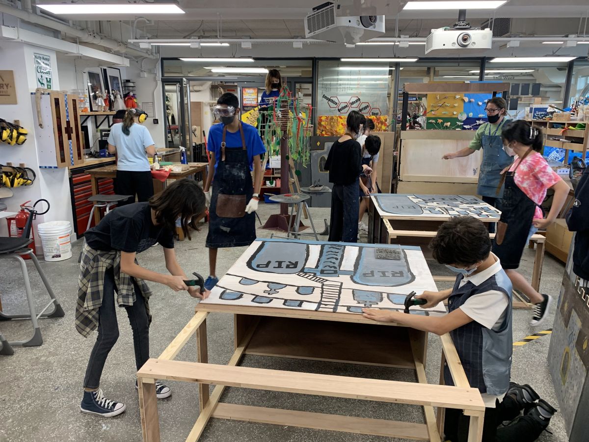 Set Design, Build & Paint | Blog