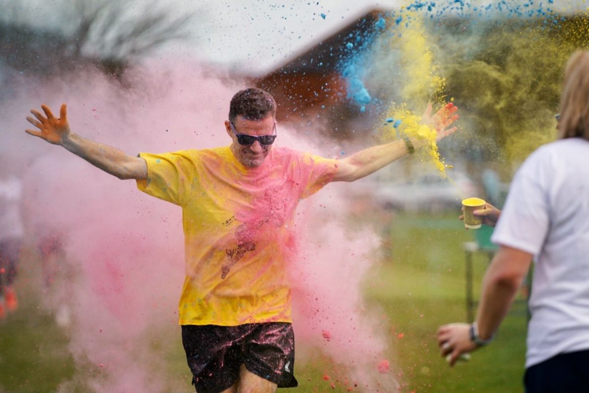 Senior Head's Blog: Colour Run | Posts Page