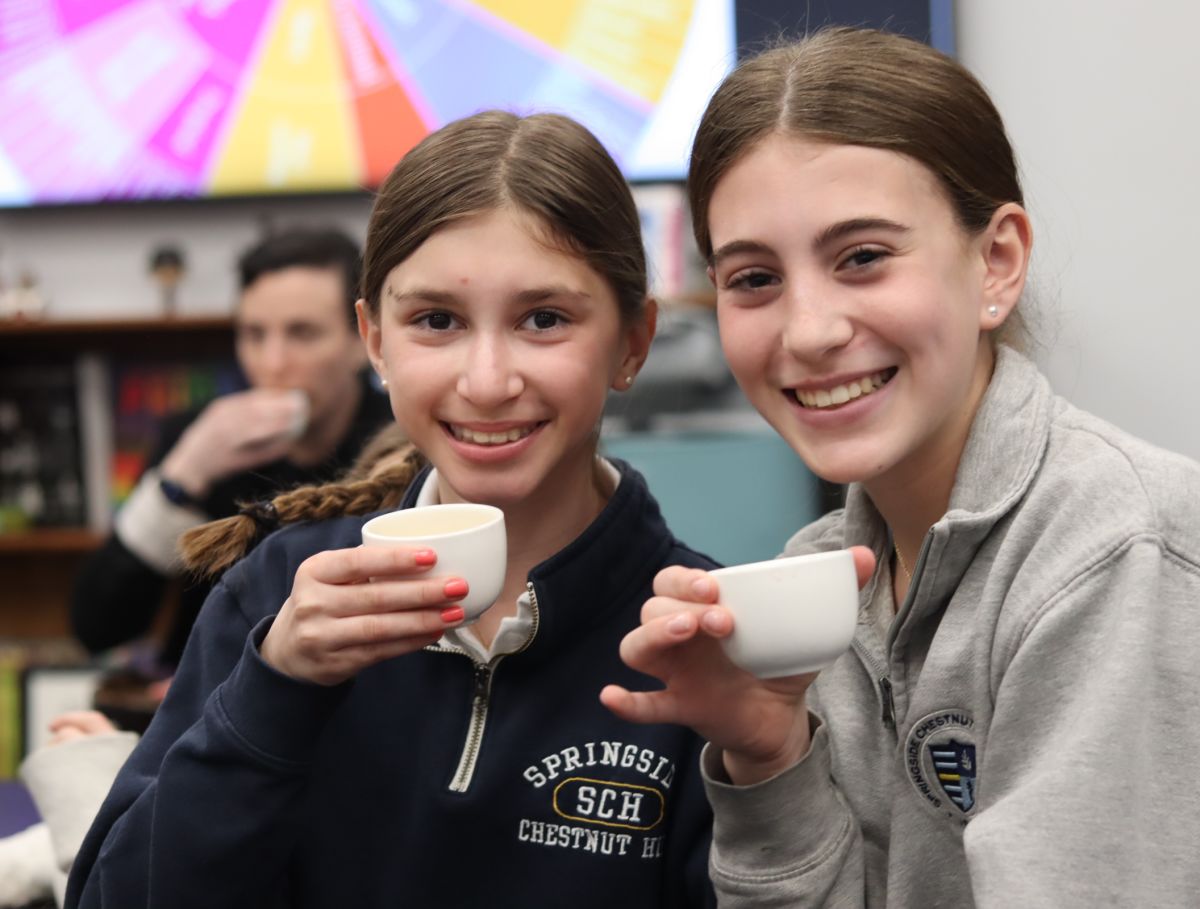 A Taste of Middle School Electives | News Stories - SCH