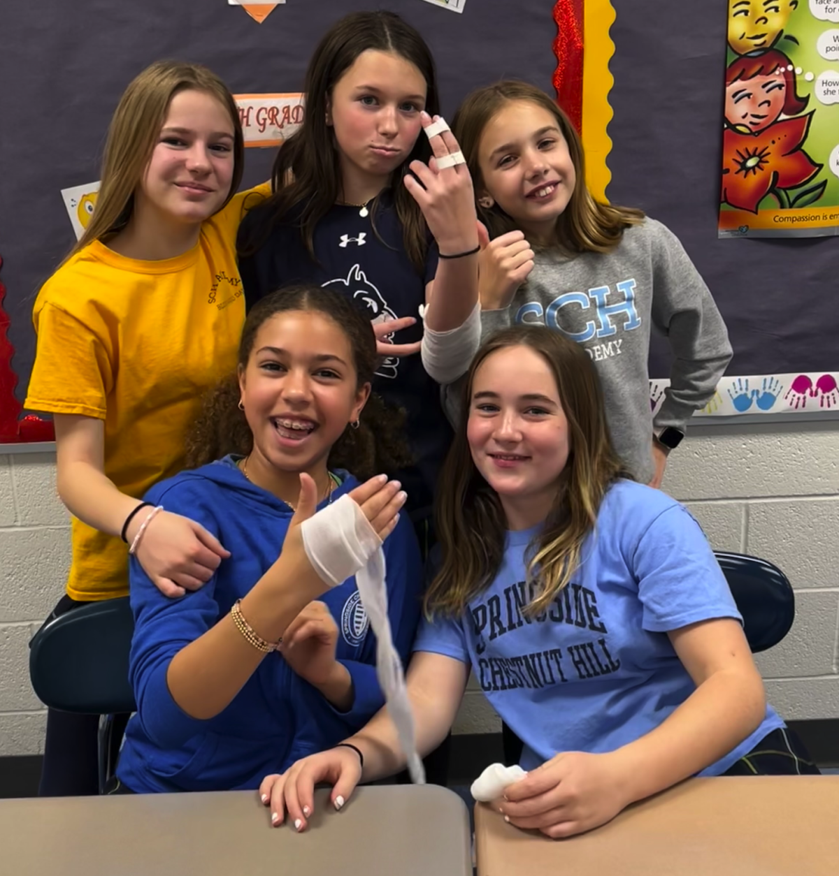 Fifth-Grade Girls Experiment in Science and Health Classes | News ...