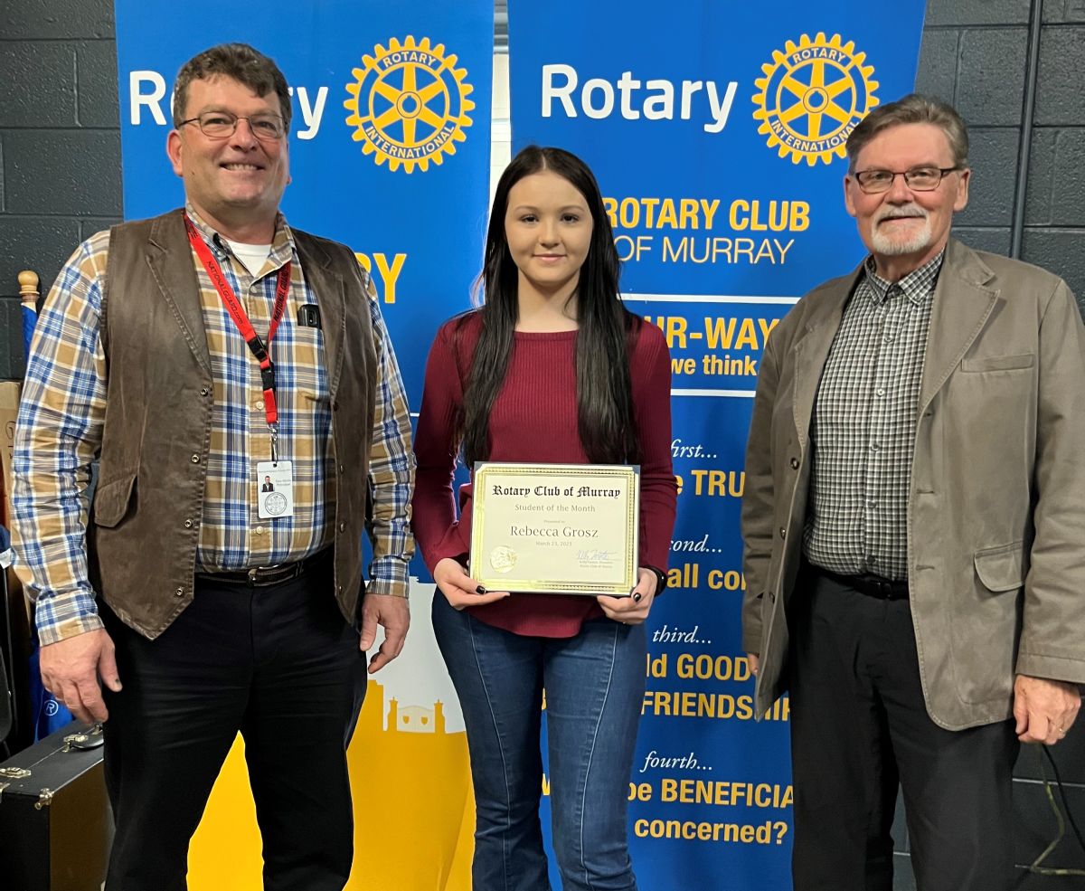 Rebecca Grosz Named March ATC Rotary Student of the Month | Post Detail