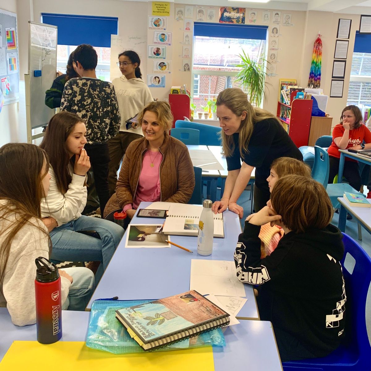 Designing the MYP counselling space in collaboration with PYP students ...