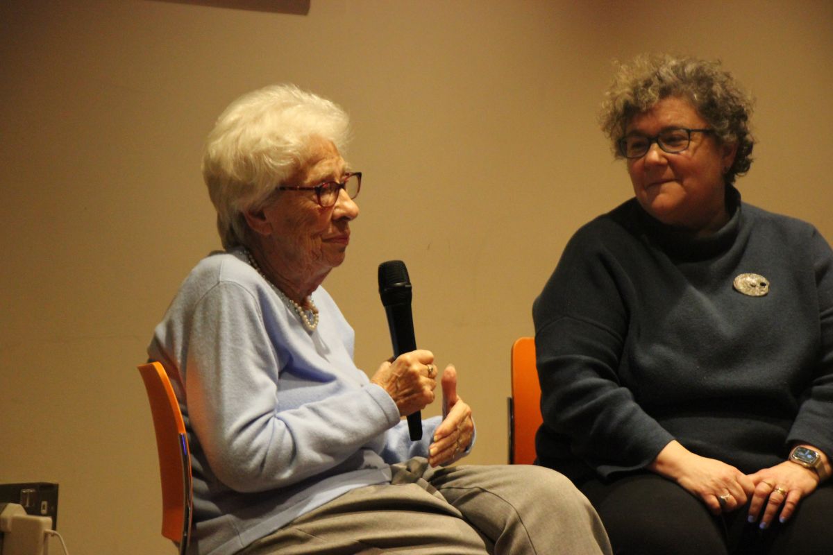 Eva Schloss, Holocaust survivor and Anne Frank’s stepsister, shares ...