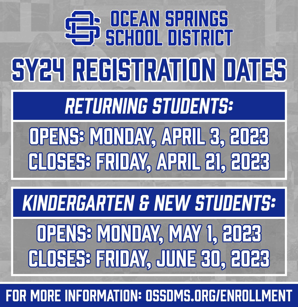 Returning Student Registration Opens Next Week! | News Landing
