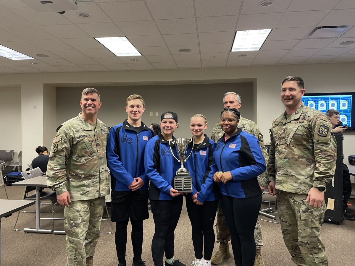 JROTC Rifle Team Wins National Championship | News Details
