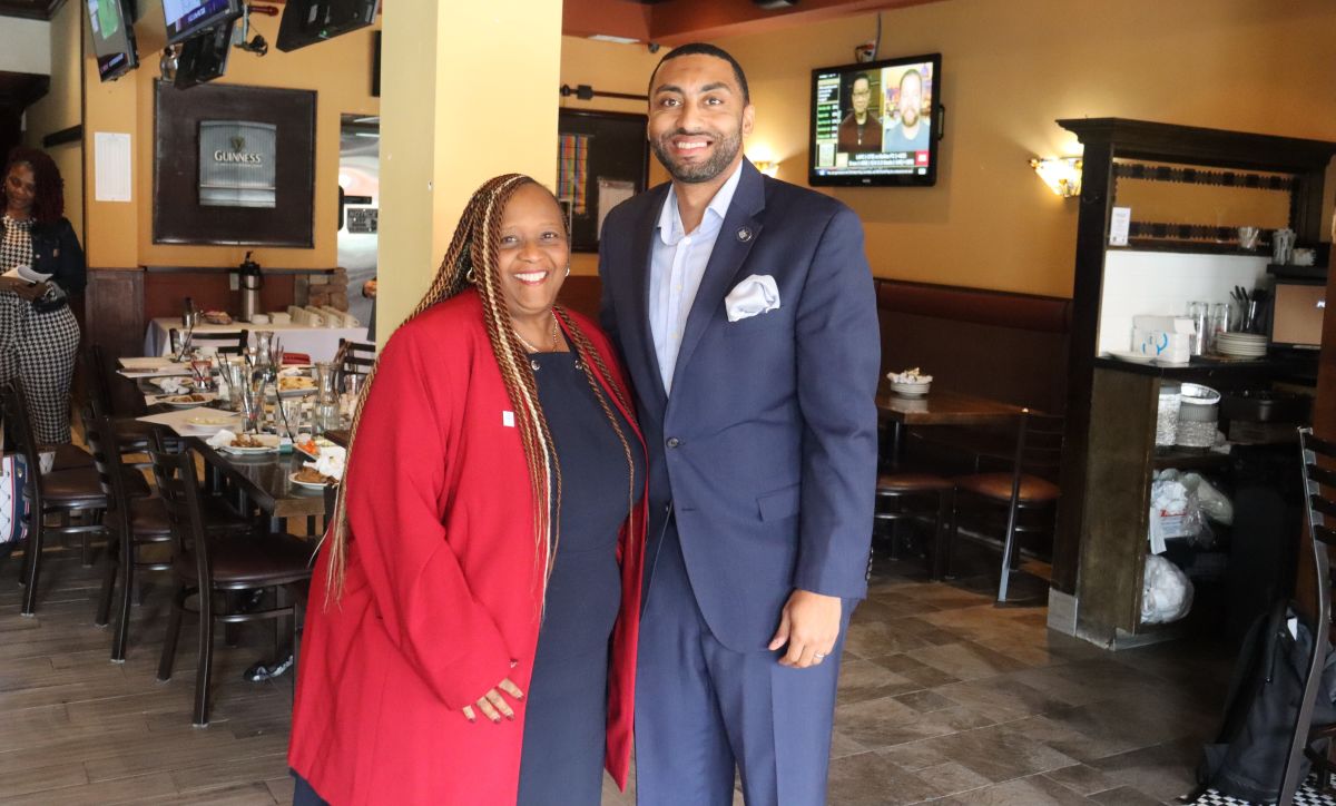 Dr. K Veronica Smith attends State Senator Jamal Bailey's Women's ...