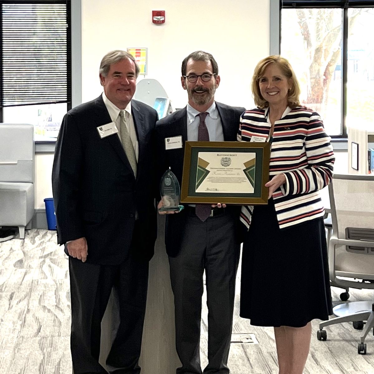 Kevin Anderson ’82 Recognized with Distinguished Alumni Award | News ...