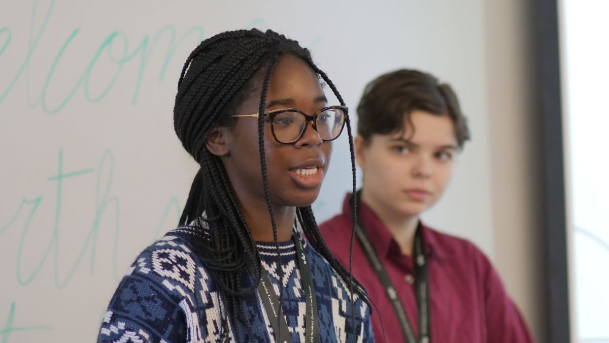 Student Justice Conference: ‘Unapologetically Dreaming, Designing ...