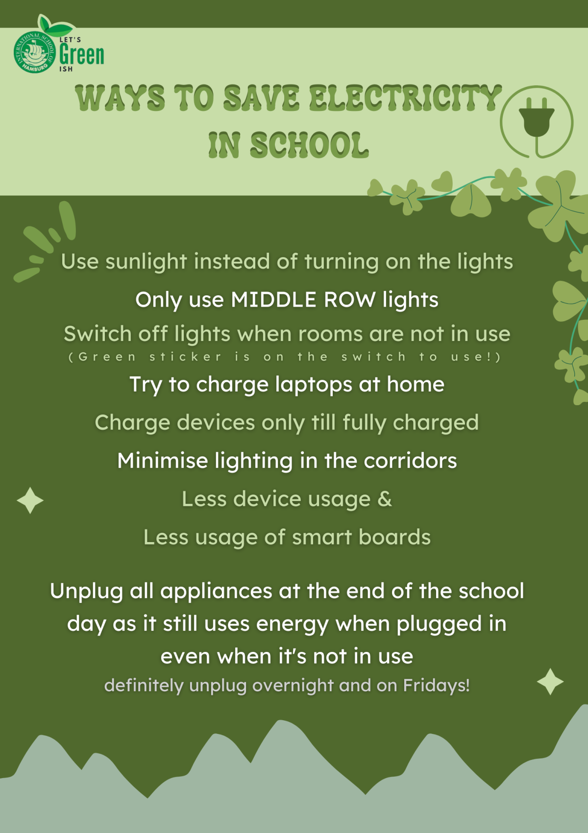 Students mobilise to save energy in school | Post Detail ...