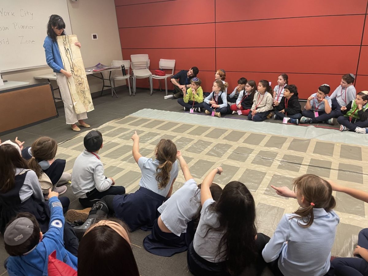 Second Graders Learn All About Urban Planning | Ramaz News - The Ramaz ...