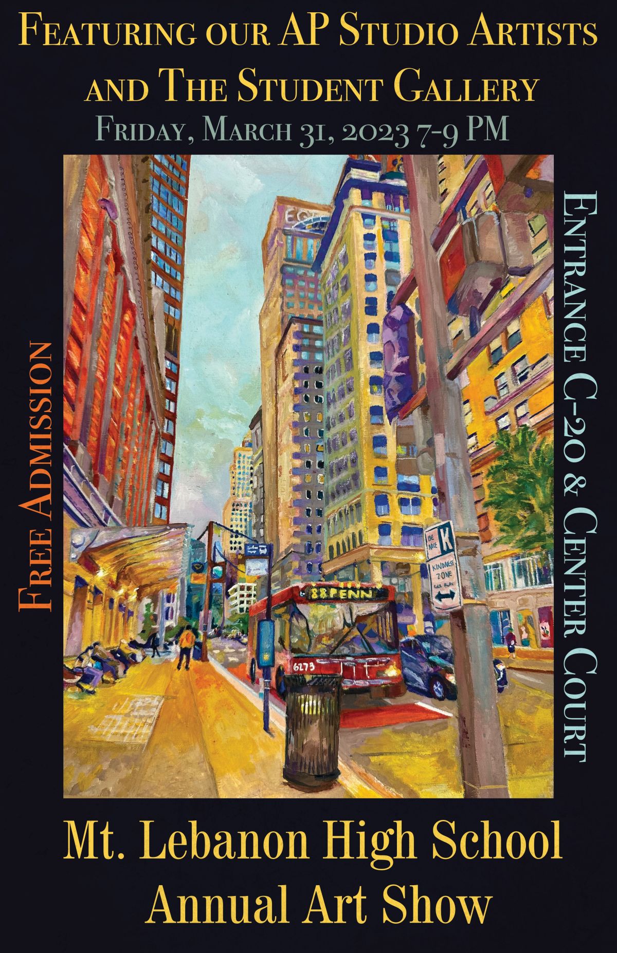 High School Art Show on Friday, March 31st | Details