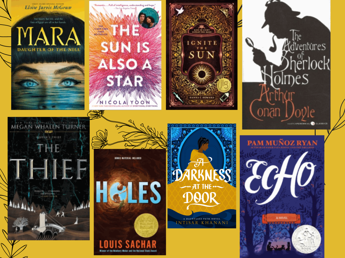 ICSB Students Recommend Great Books for Spring Break! Part 2 | Default ...