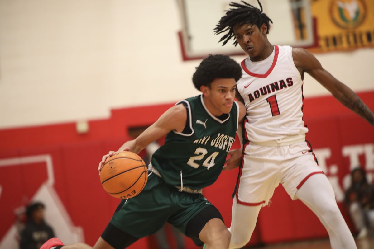 Falcons Basketball Exceeds Expectations With Run to Section Finals ...