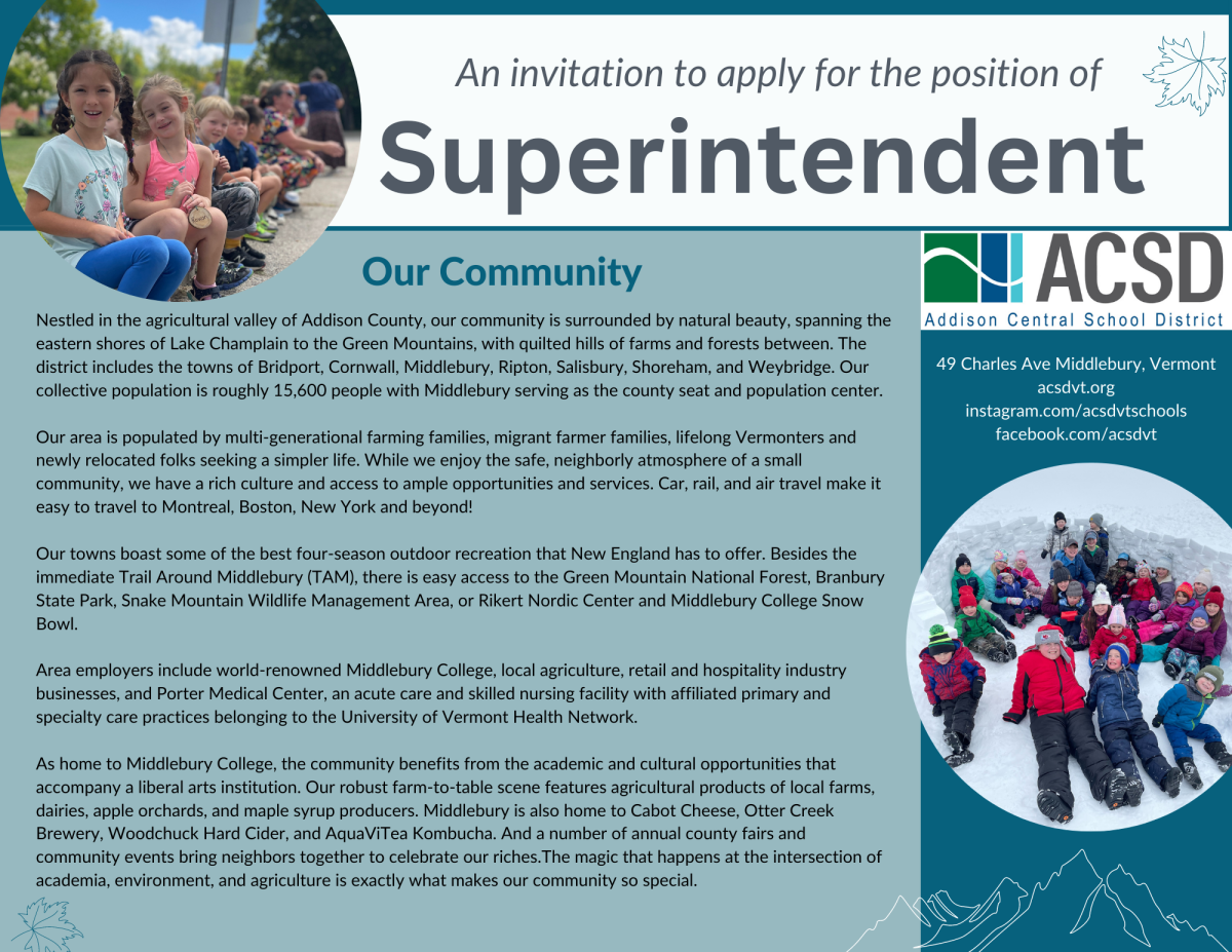 Superintendent Search Updates | Details