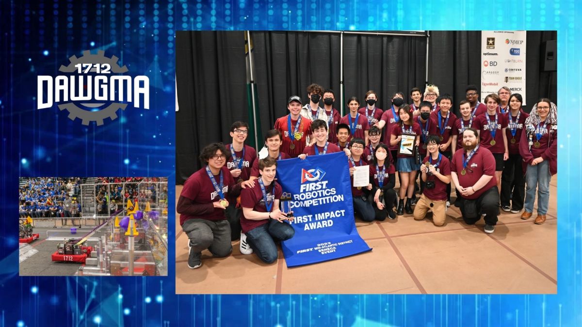 Dawgma Robotics Wins FIRST Impact Award at Competition | Article