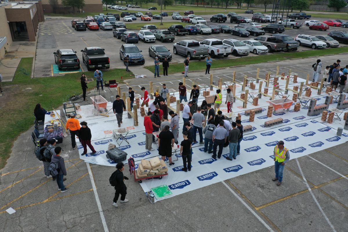 ‘Building futures brick by brick,’ high school students explore ...