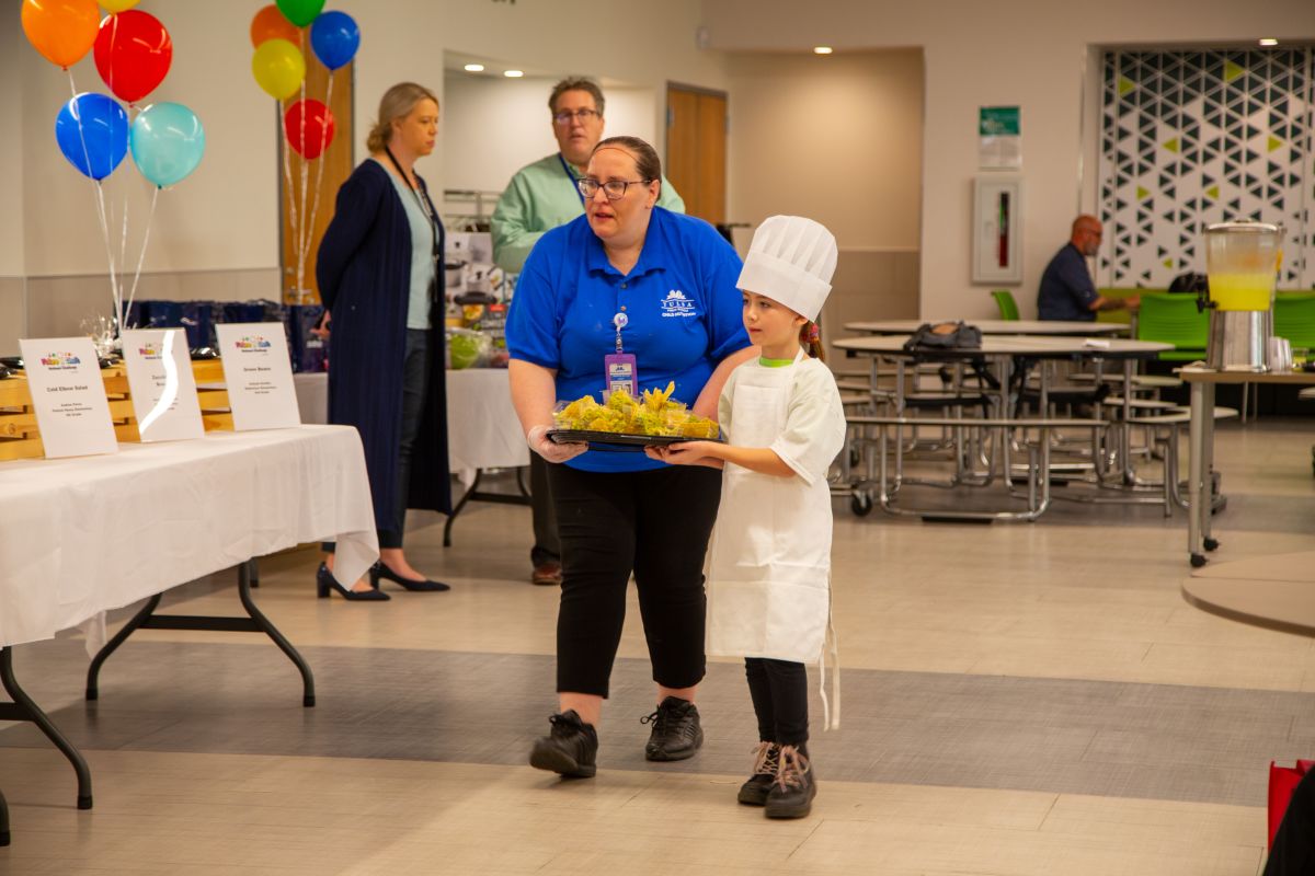 Elementary students compete in Future Chefs competition | News Item ...