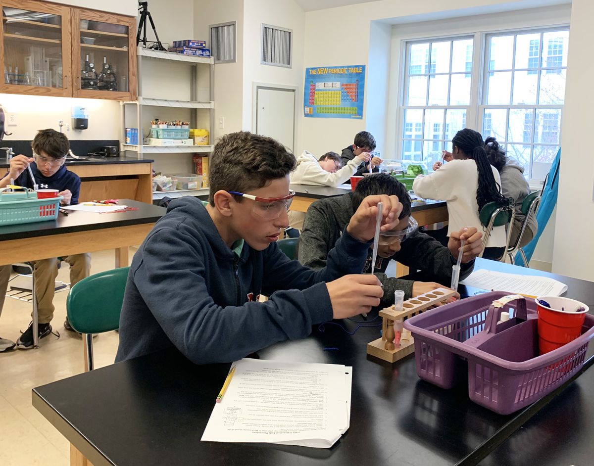 7th Grade Science Students Complete DNA Extraction Lab | Morristown ...