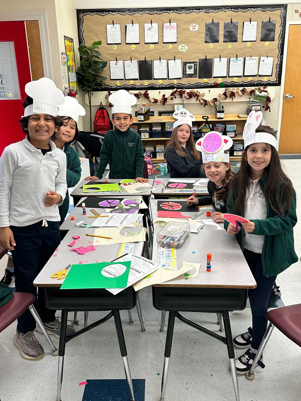 Sweet Learning: Second Grade Introduces Fractions with a Cookie Twist ...