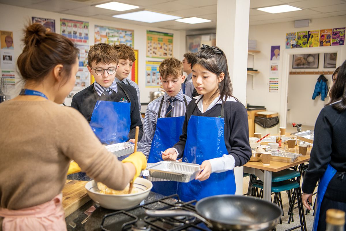 Millfield celebrates its third Chinese Food Day | News Details
