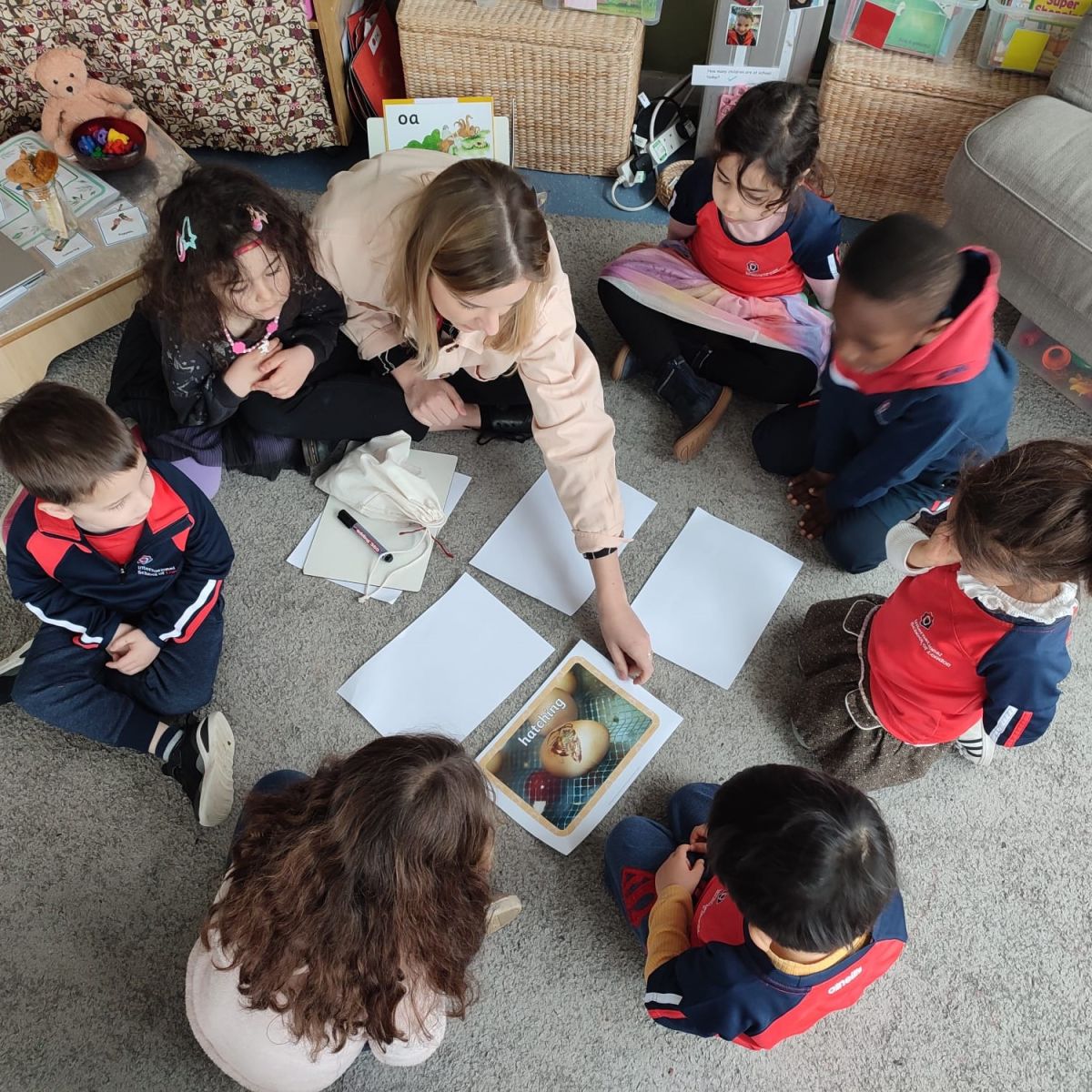 Springtime in Primary | News Post