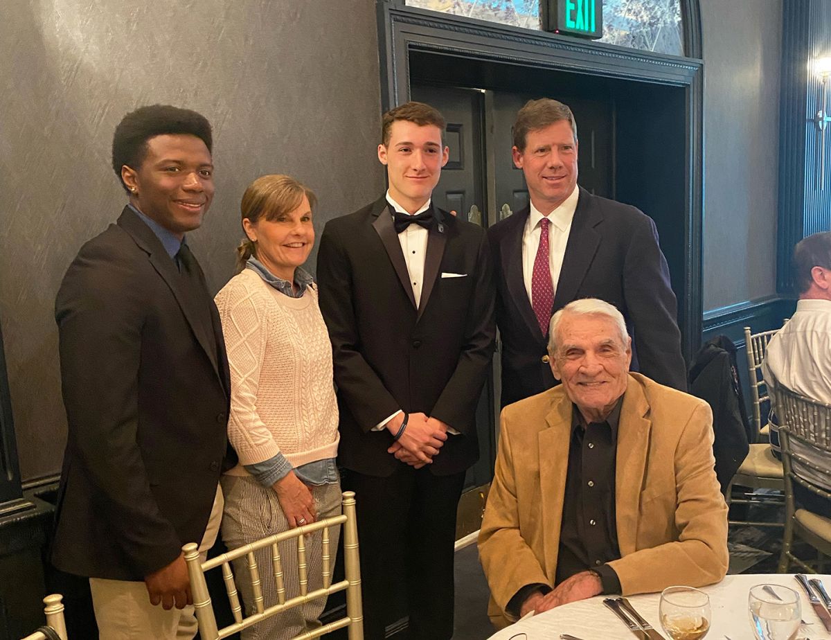 Ian Michel '23 Receives Morris National Football Foundation Award ...